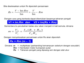 Voltmeter dc | PPT