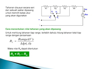 Voltmeter dc | PPT