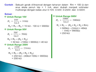 Voltmeter dc | PPT