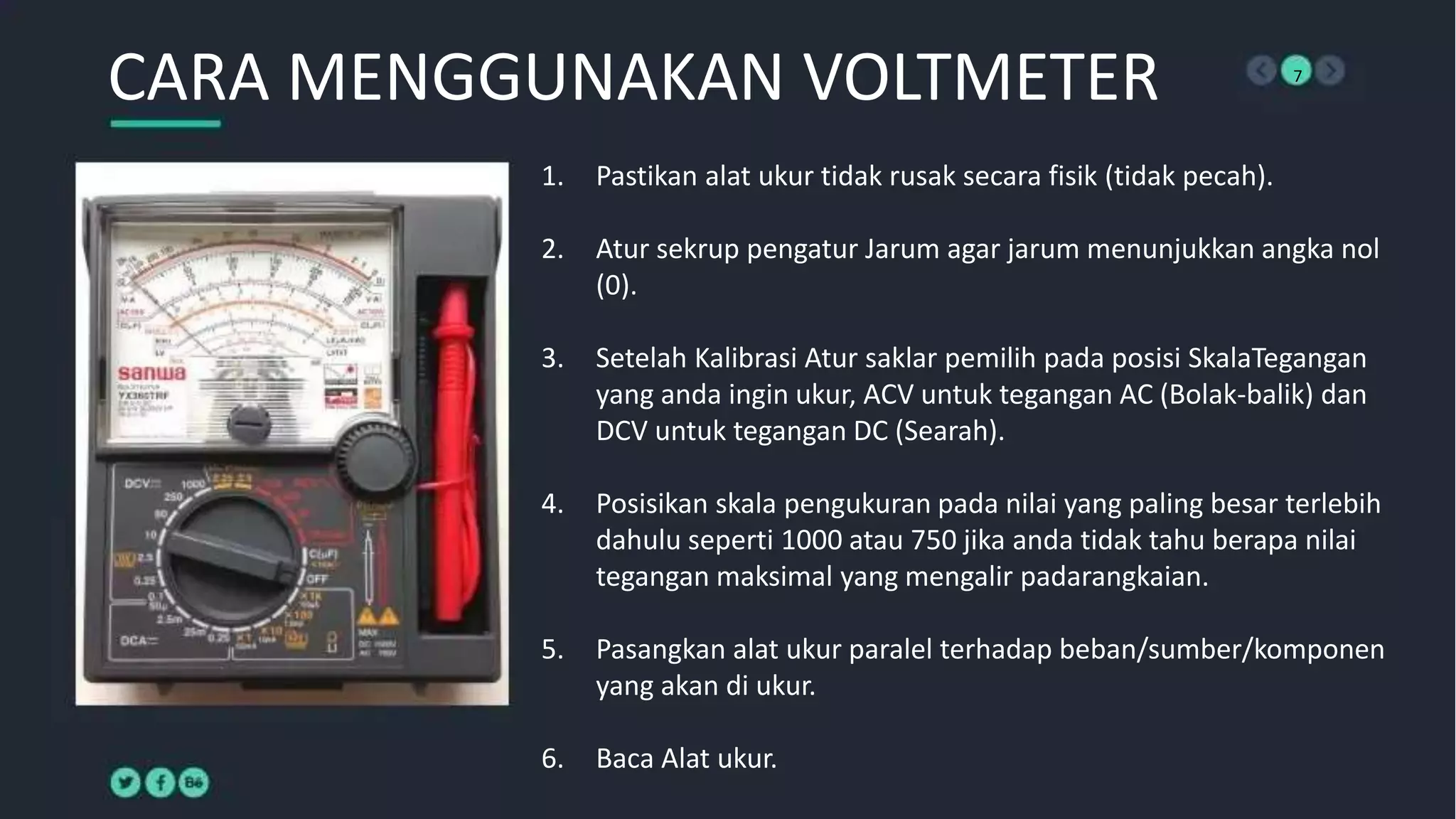 VOLTMETER, KELOMPOK 1.pptx