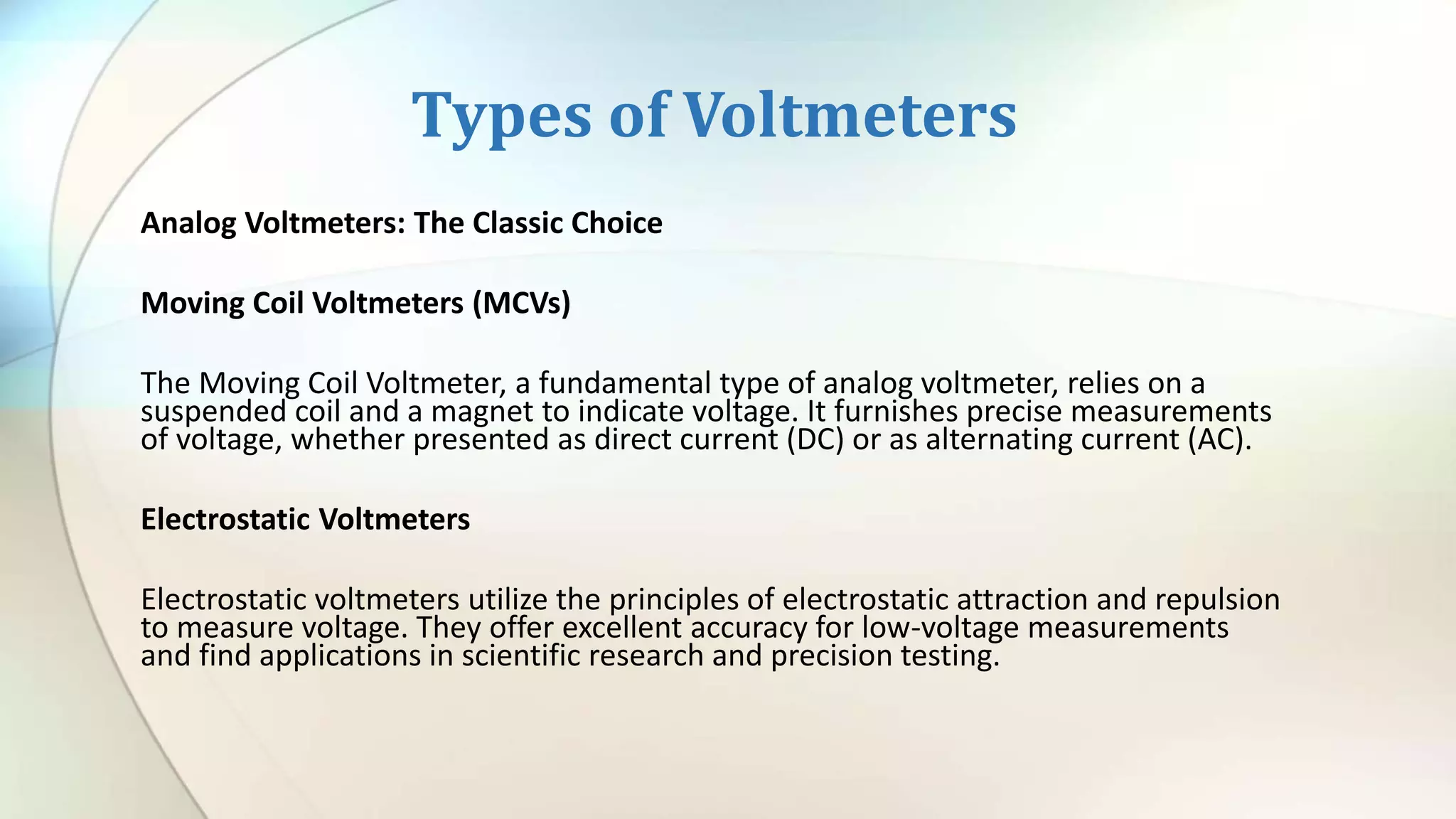 Voltmeter Symbol.pptx
