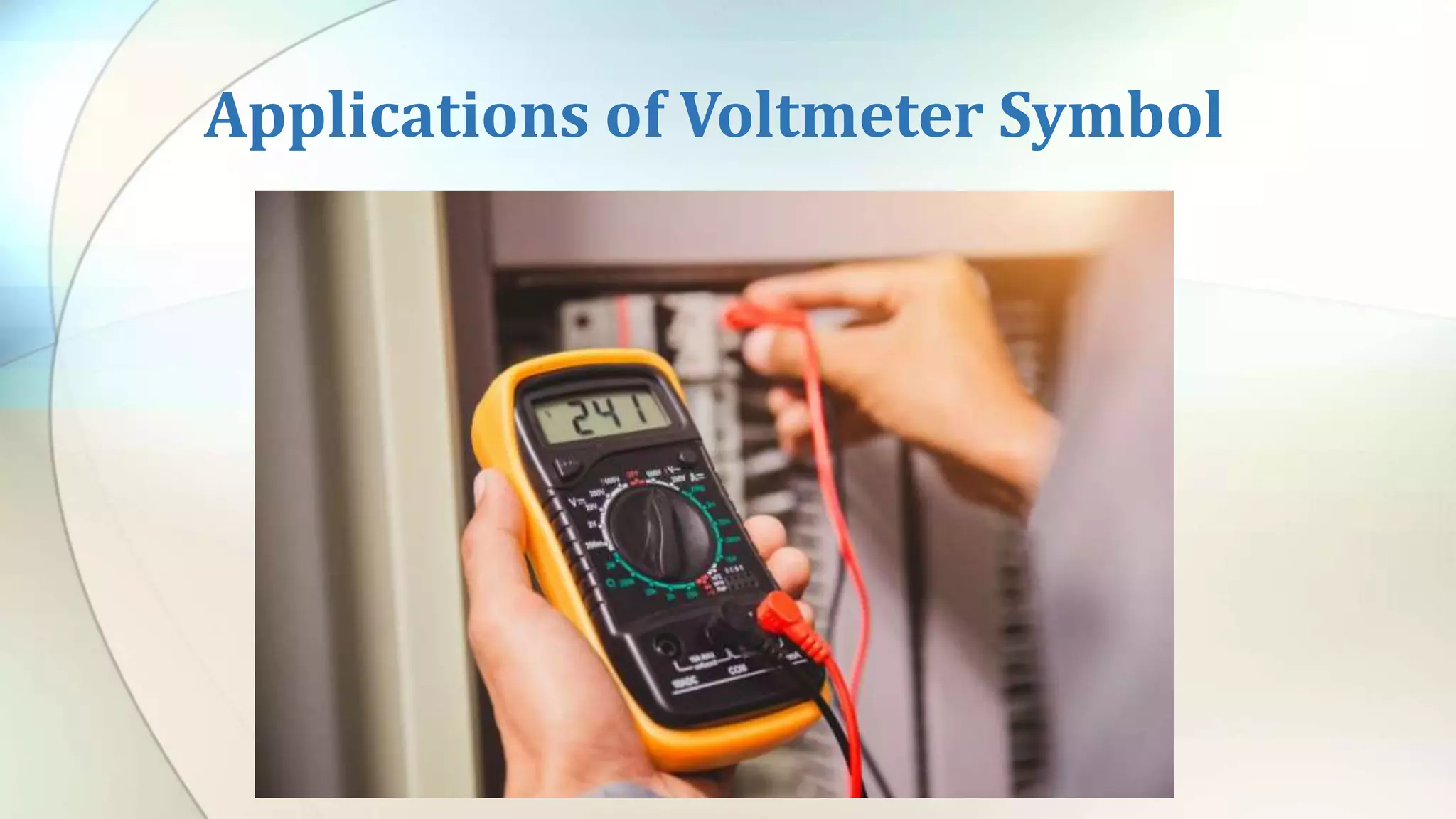 Voltmeter Symbol.pptx