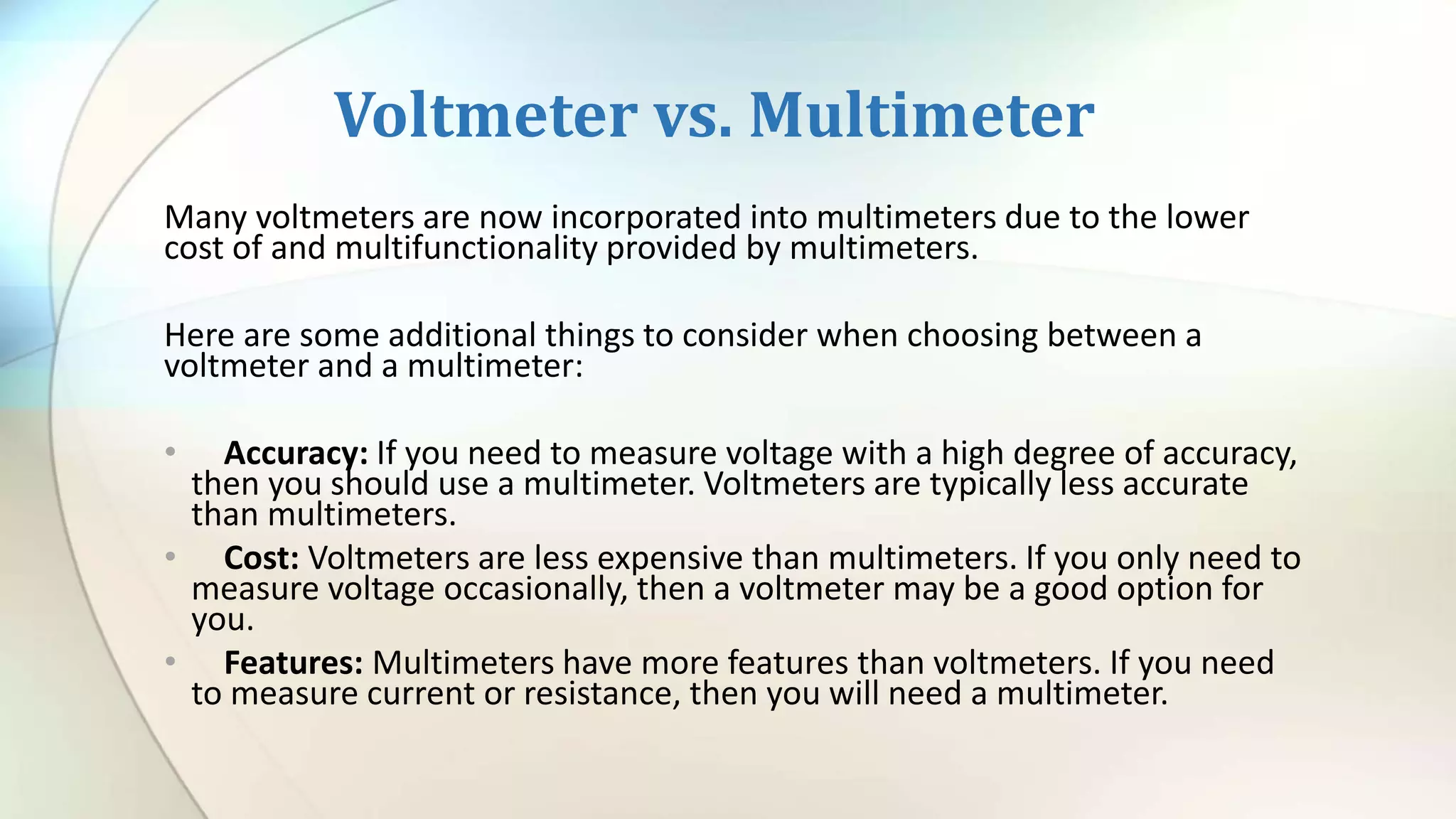 Voltmeter Symbol.pptx
