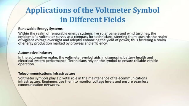 Voltmeter Symbol.pptx