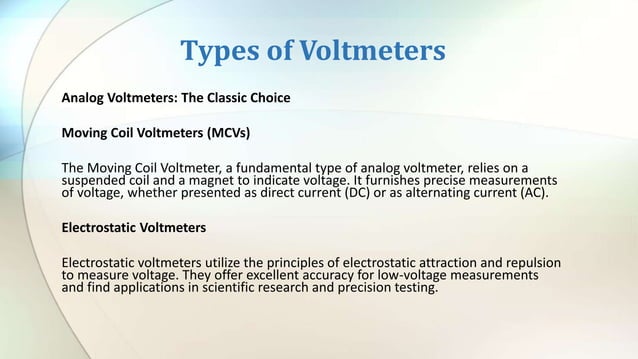 Voltmeter Symbol.pptx