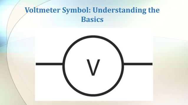 Voltmeter Symbol.pptx