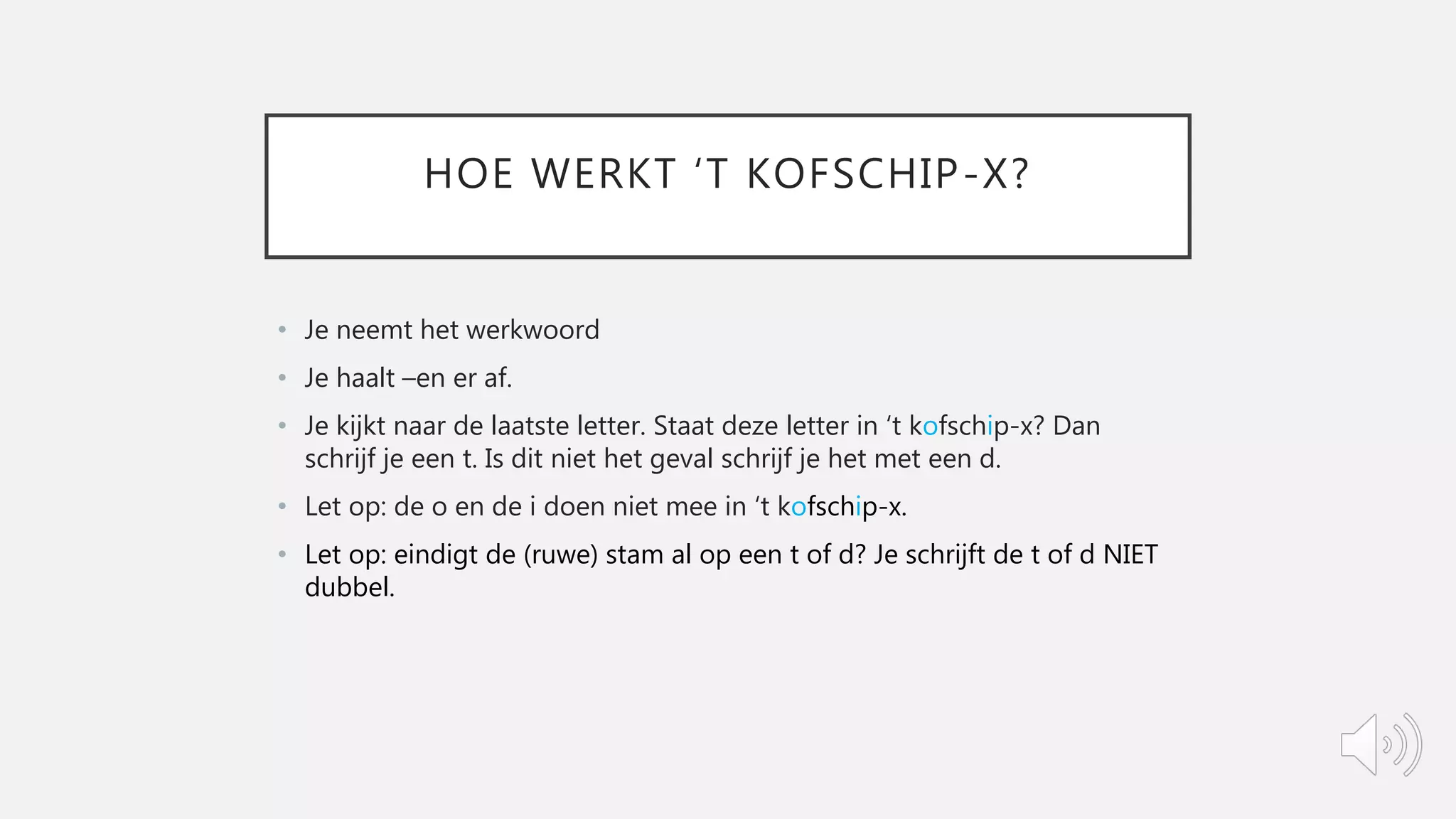 Voltooid deelwoord | PPTX