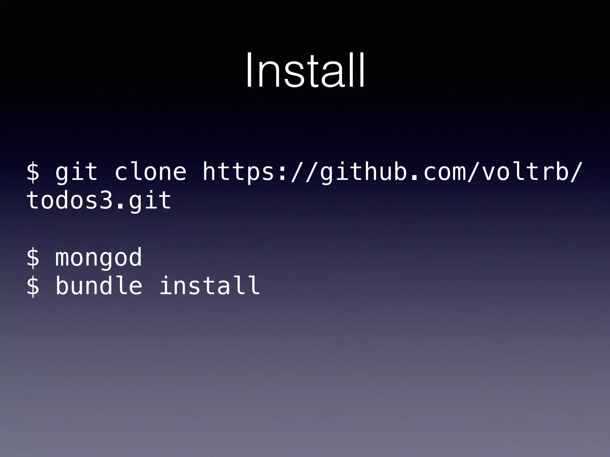 Volt ruby framework | PDF