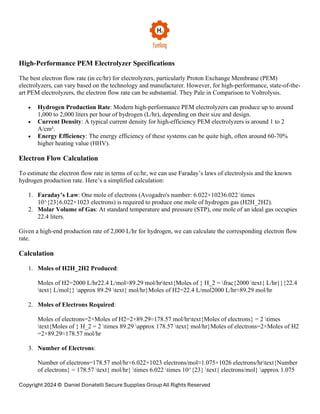 Voltrolysis Vs Best Electrolysis vs PEM.pdf