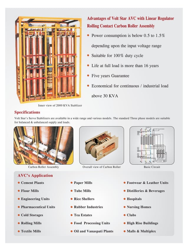 Volt star broucher | PDF