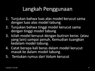 Volum Tabung | PPTX