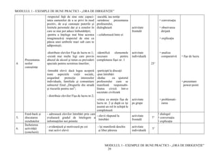 exercitii de dirigentie | PDF