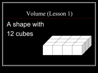 Volume | PPT