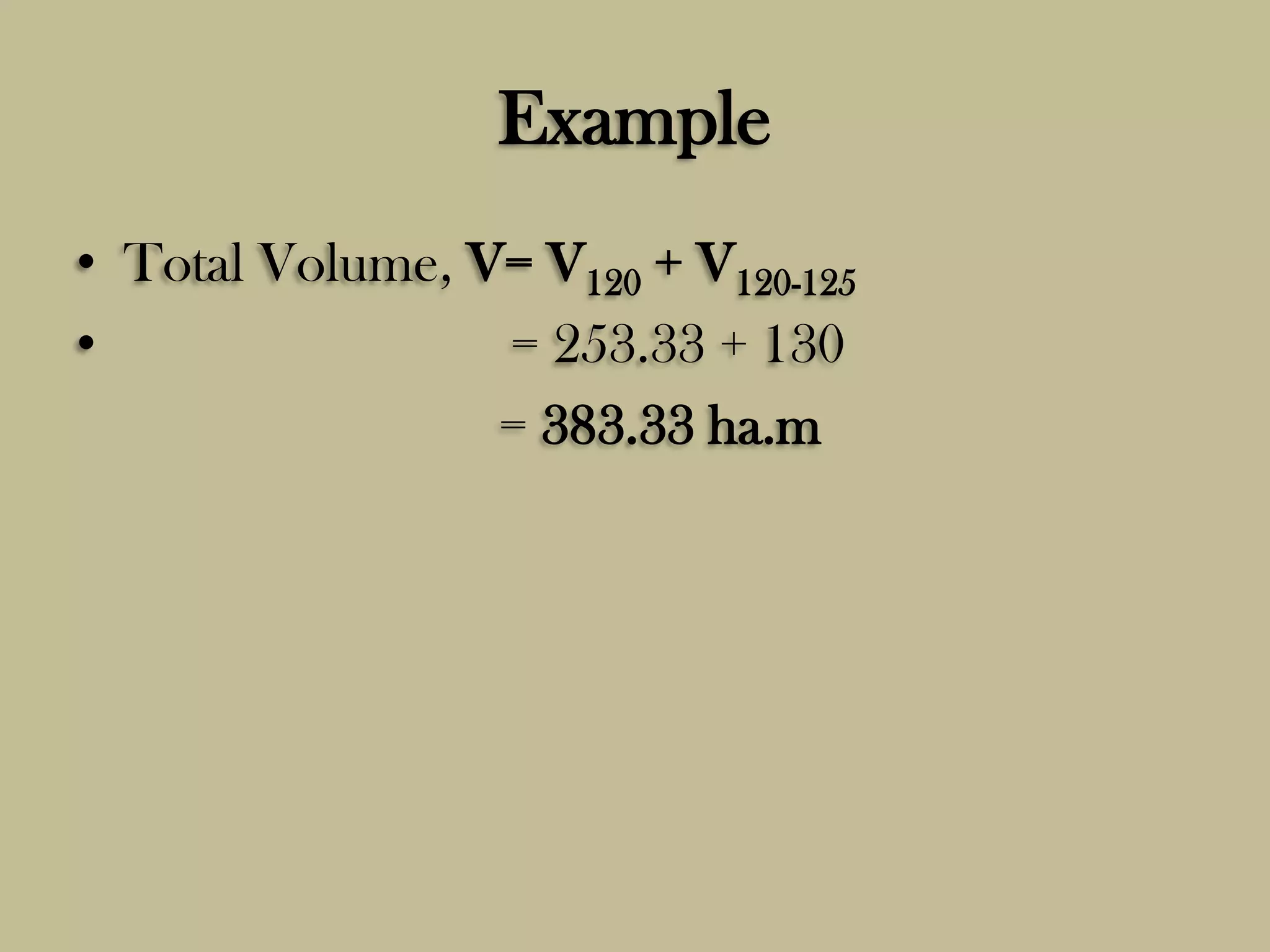 Volume | PPTX | Geography | Science