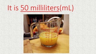 Volume | PPTX | Physics | Science