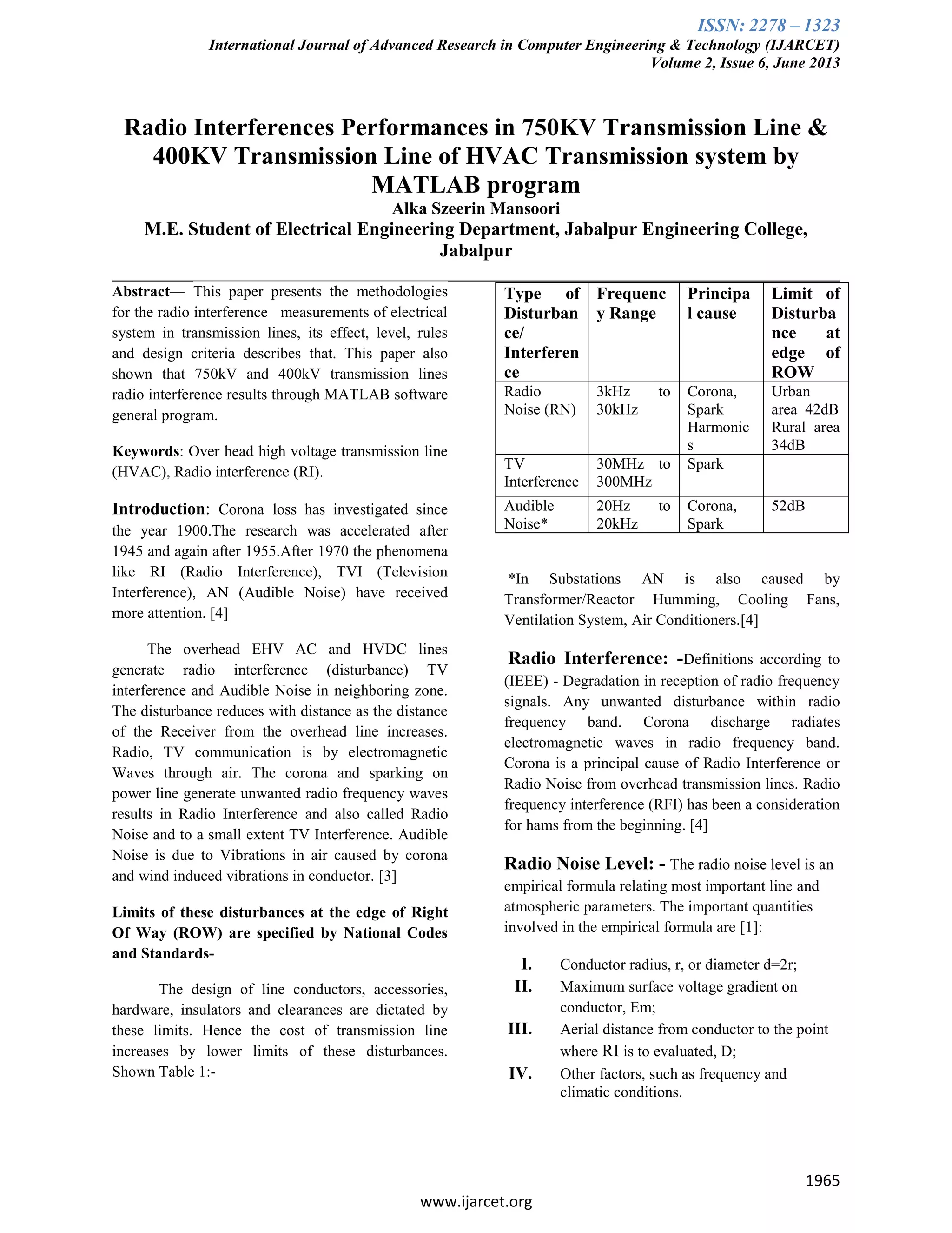 Volume 2-issue-6-1965-1968 | PDF