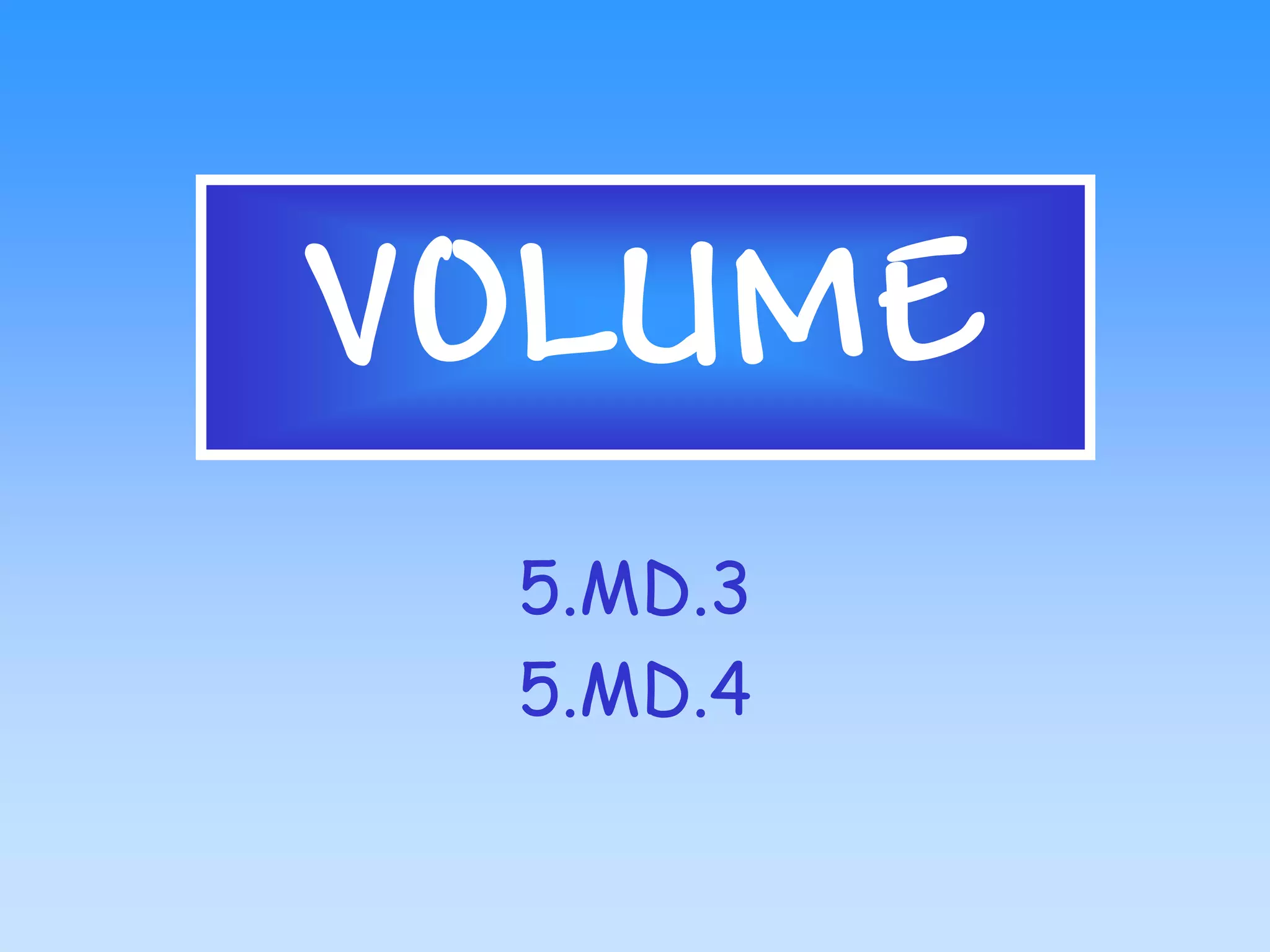 Volume.ppt