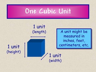 Volume.ppt | Physics | Science