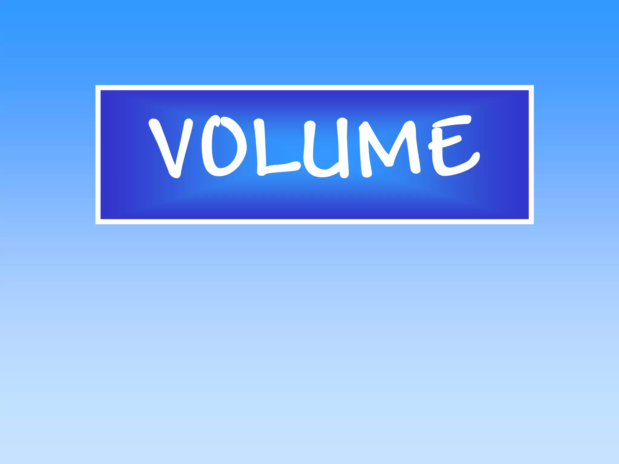 Volume.ppt