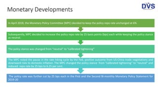 Monetary Management and Financial Intermediation | PPTX