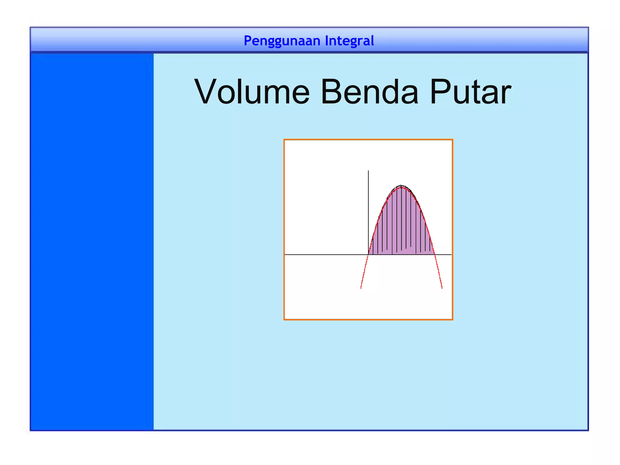 Volume benda-putar | PPT