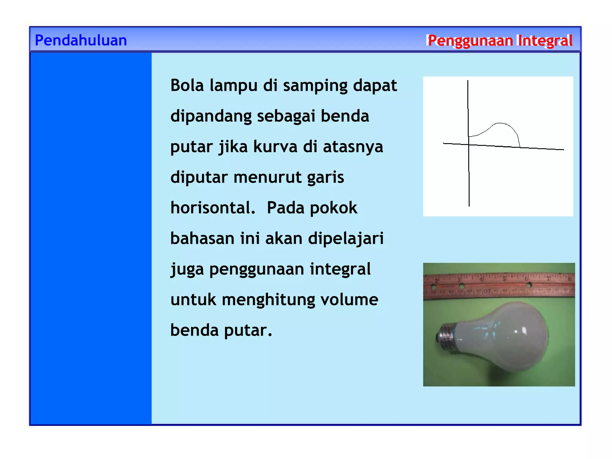 Volume benda-putar | PPT