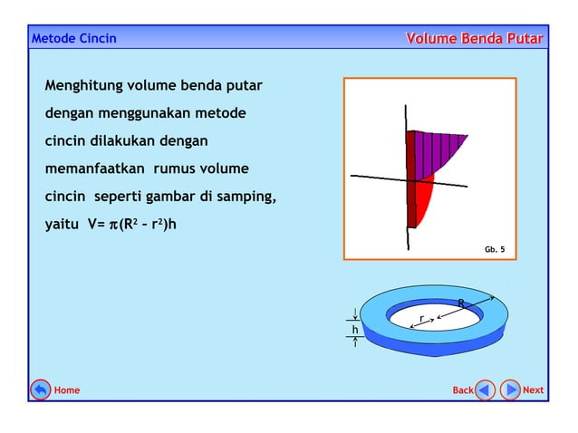 Volume benda-putar | PPT