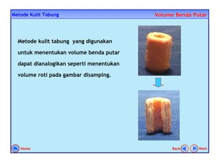 Volume benda-putar | PPT