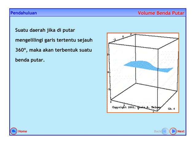 Volume benda-putar | PPT