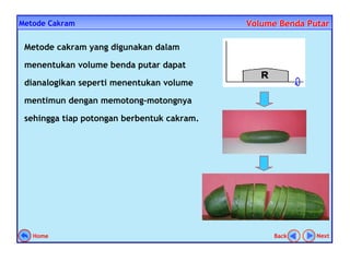 Volume benda-putar | PPT