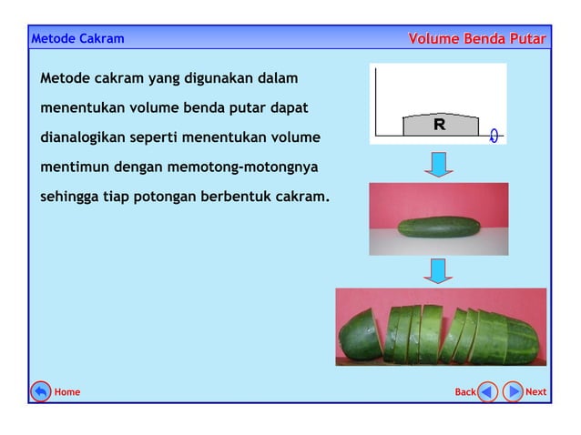 Volume benda-putar | PPT