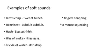 Volume of Soundin Music | PPTX