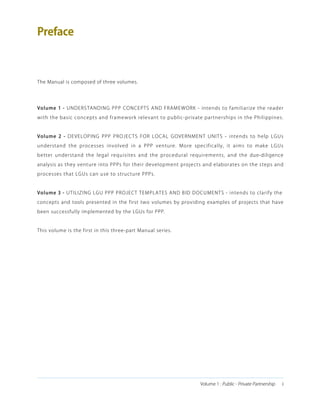 Volume 1 - LGU PPP Manual | PDF