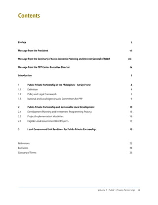 Volume 1 - LGU PPP Manual | PDF