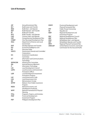 Volume 1 - LGU PPP Manual | PDF