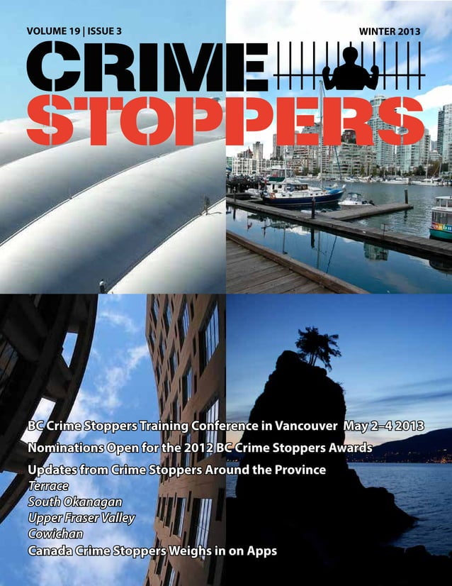 Crime Stoppers Volume 19 Issue 3 | PDF
