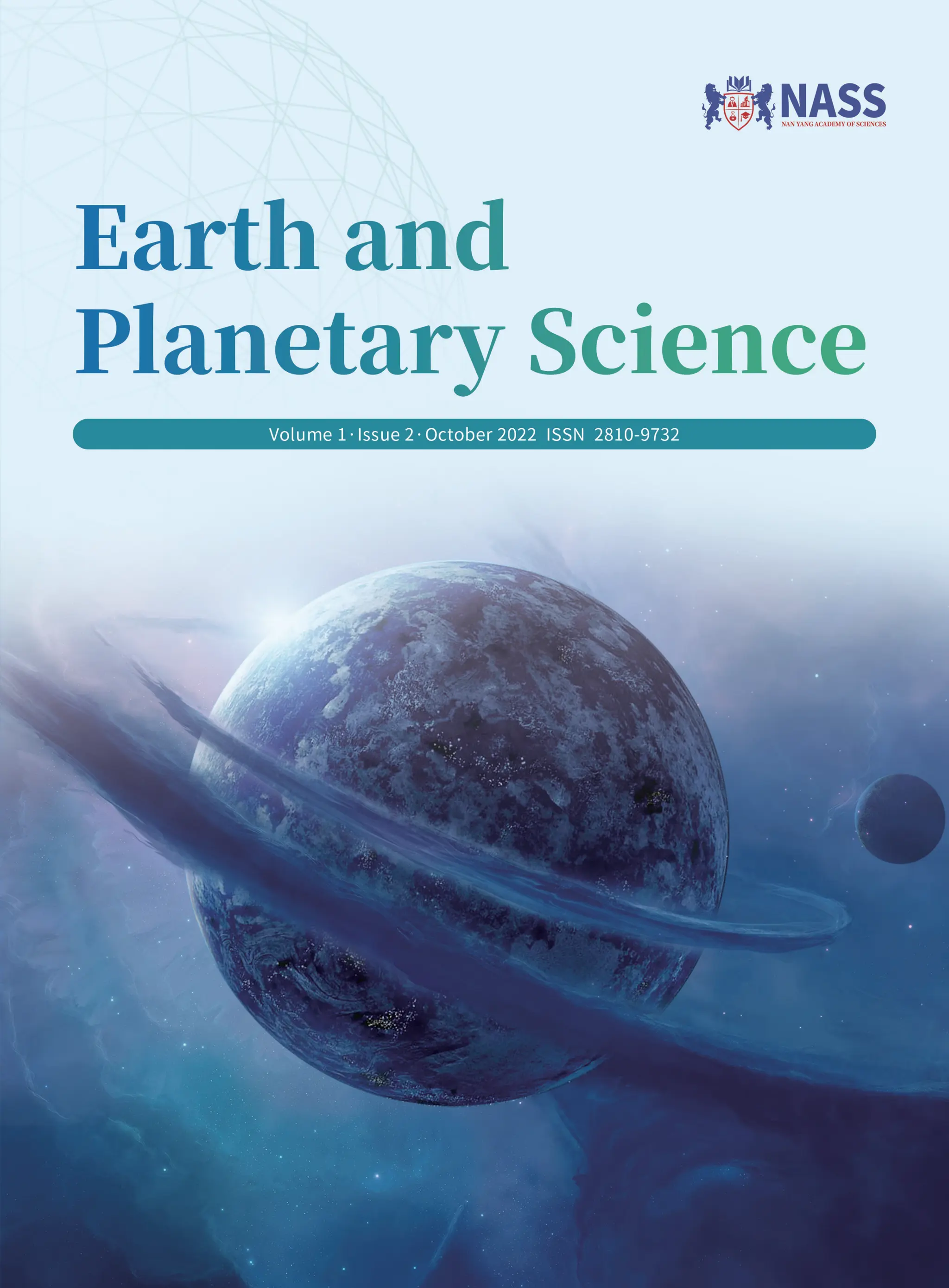 Earth and Planetary Science | Volume 01 | Issue 02 | October 2022 | PDF