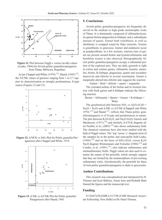 Earth and Planetary Science | Volume 01 | Issue 02 | October 2022 | PDF
