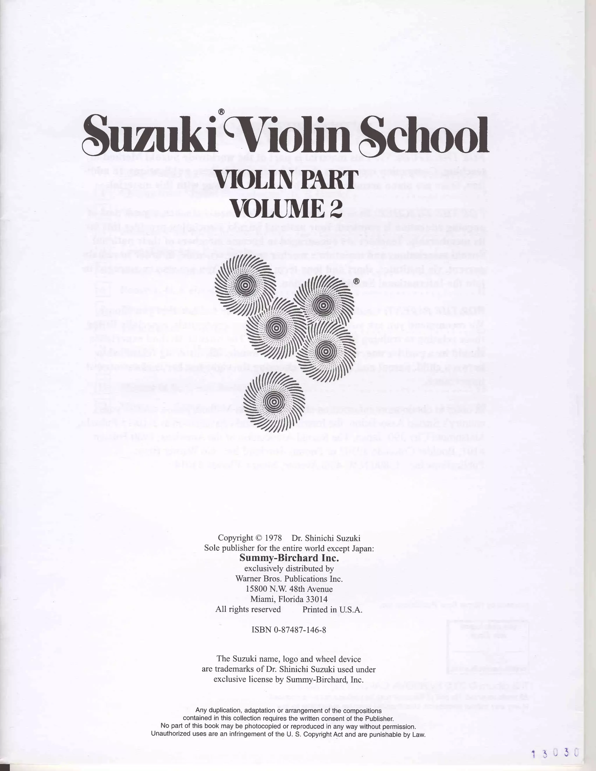 Método Suzuki - Vol. 2 | PDF