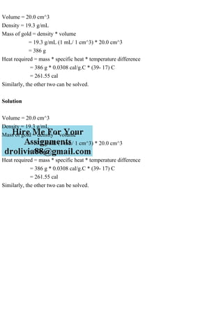 Density Of Water Gml