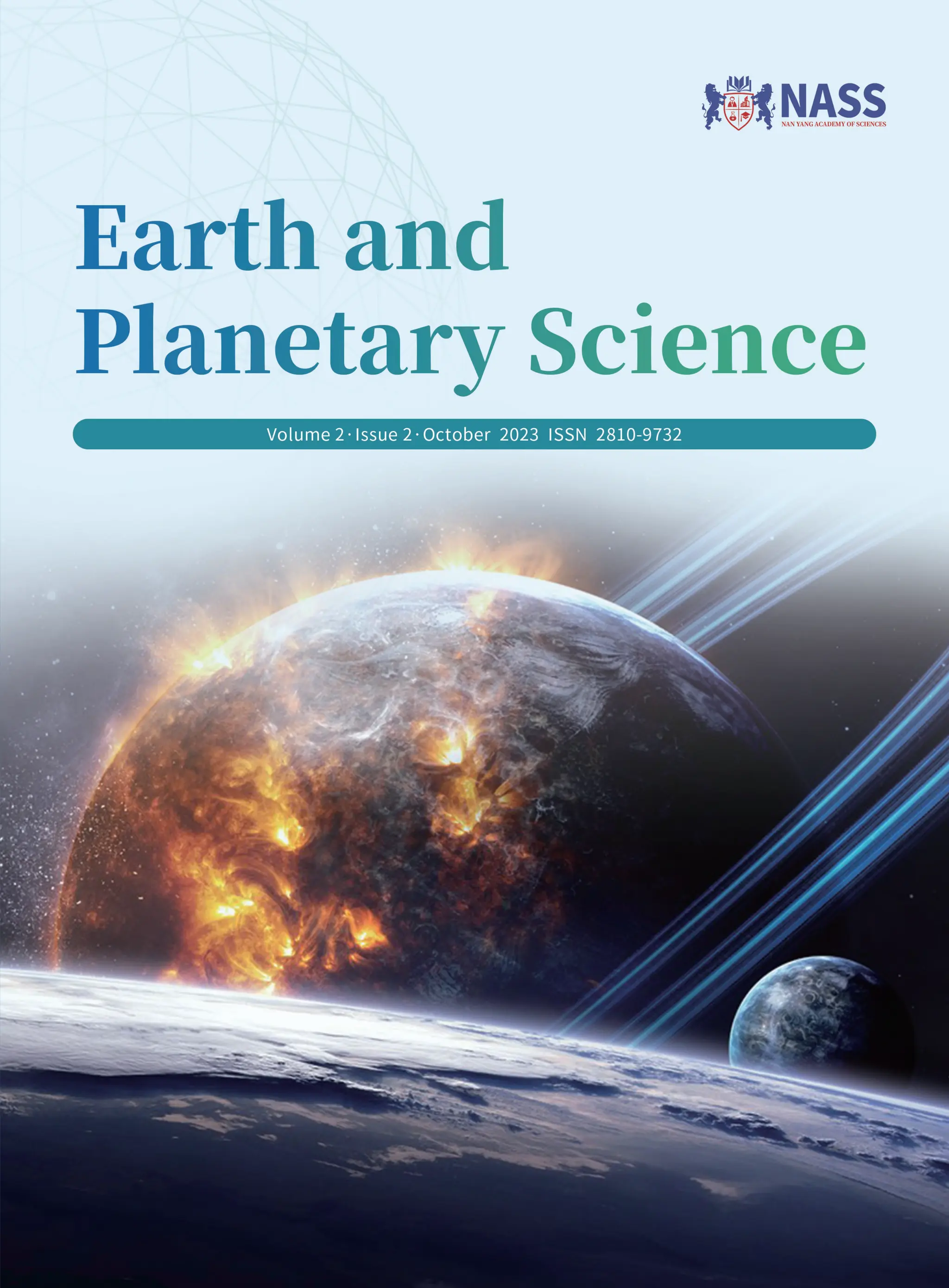Earth and Planetary Science | Volume 02 | Issue 02 | October 2023 | PDF