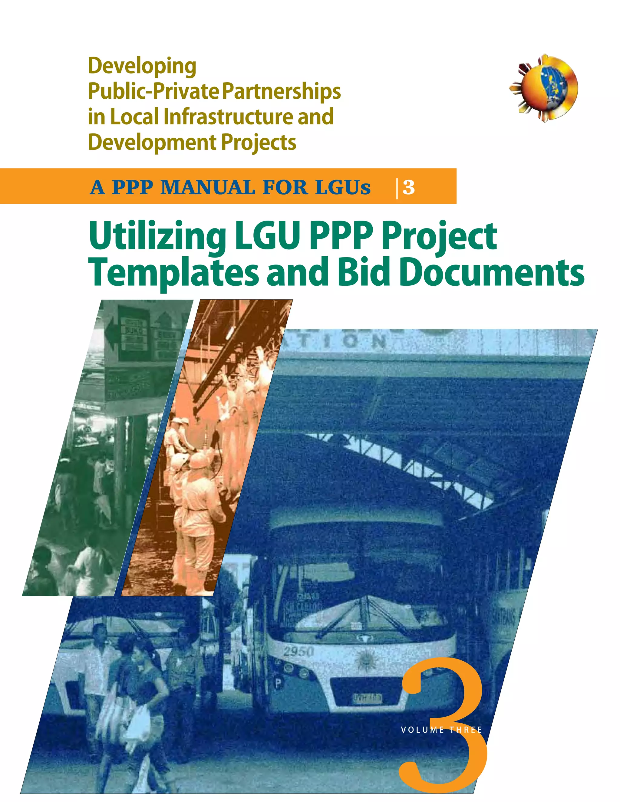 Volume 3 - LGU PPP Manual | PDF