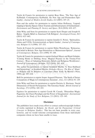 Introduction to Volume III | PDF