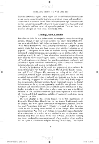 Introduction to Volume III | PDF