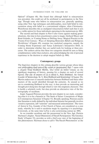 Introduction to Volume III | PDF