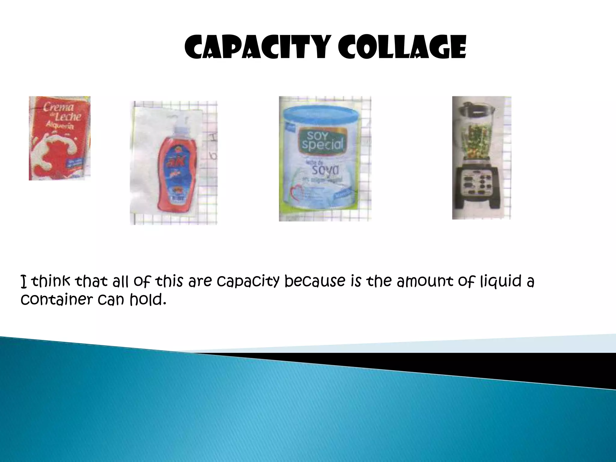 Volume and capacity | PPTX