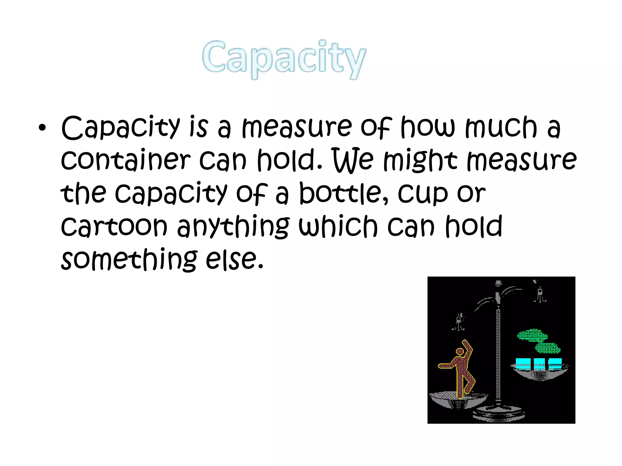 Volume and capacity | PPTX