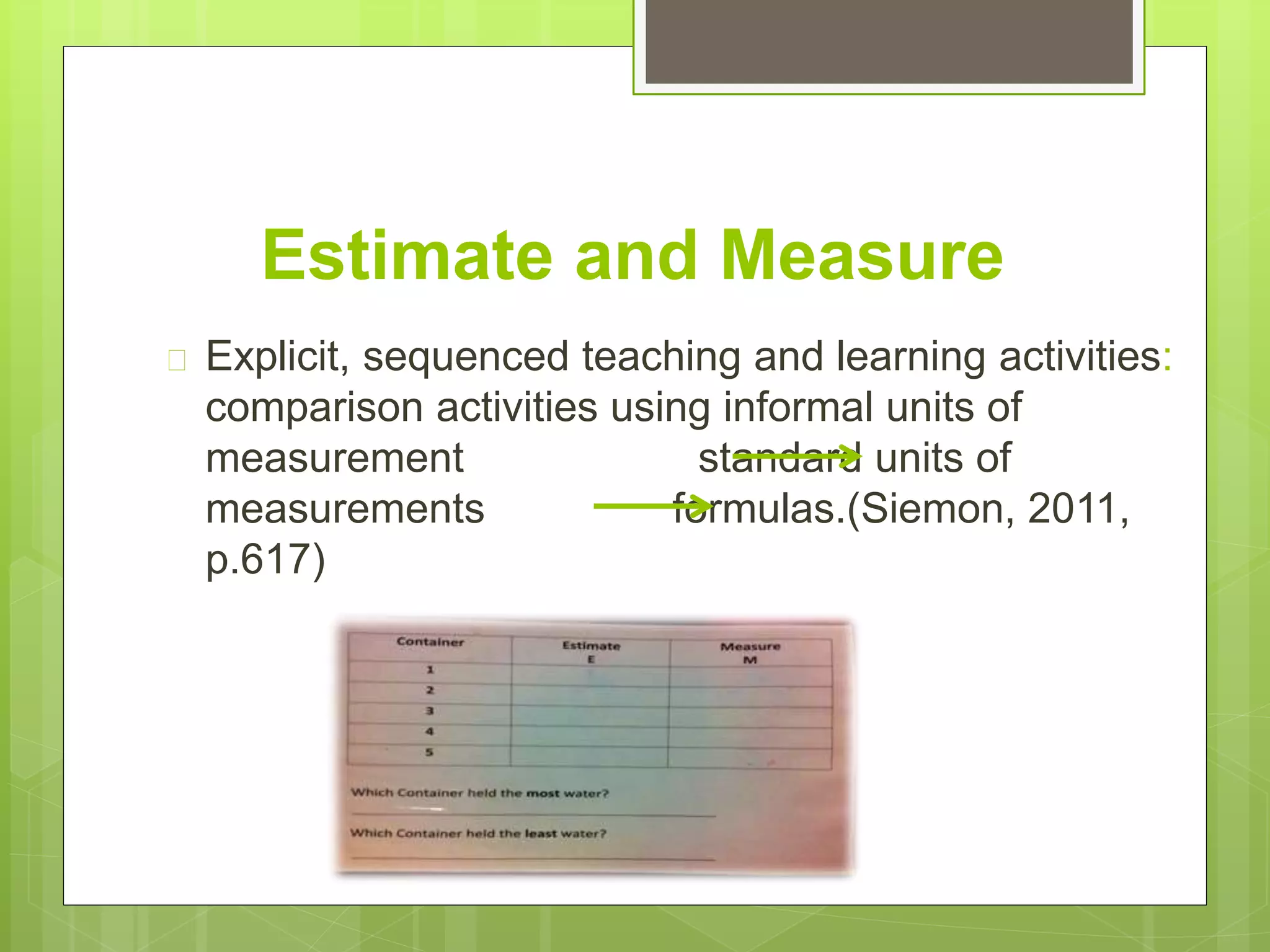 Volume and capacity | PPTX