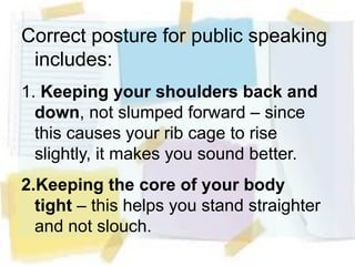 Volume and Posture Guidelines | PDF