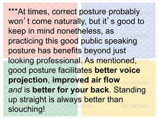 Volume and Posture Guidelines | PDF